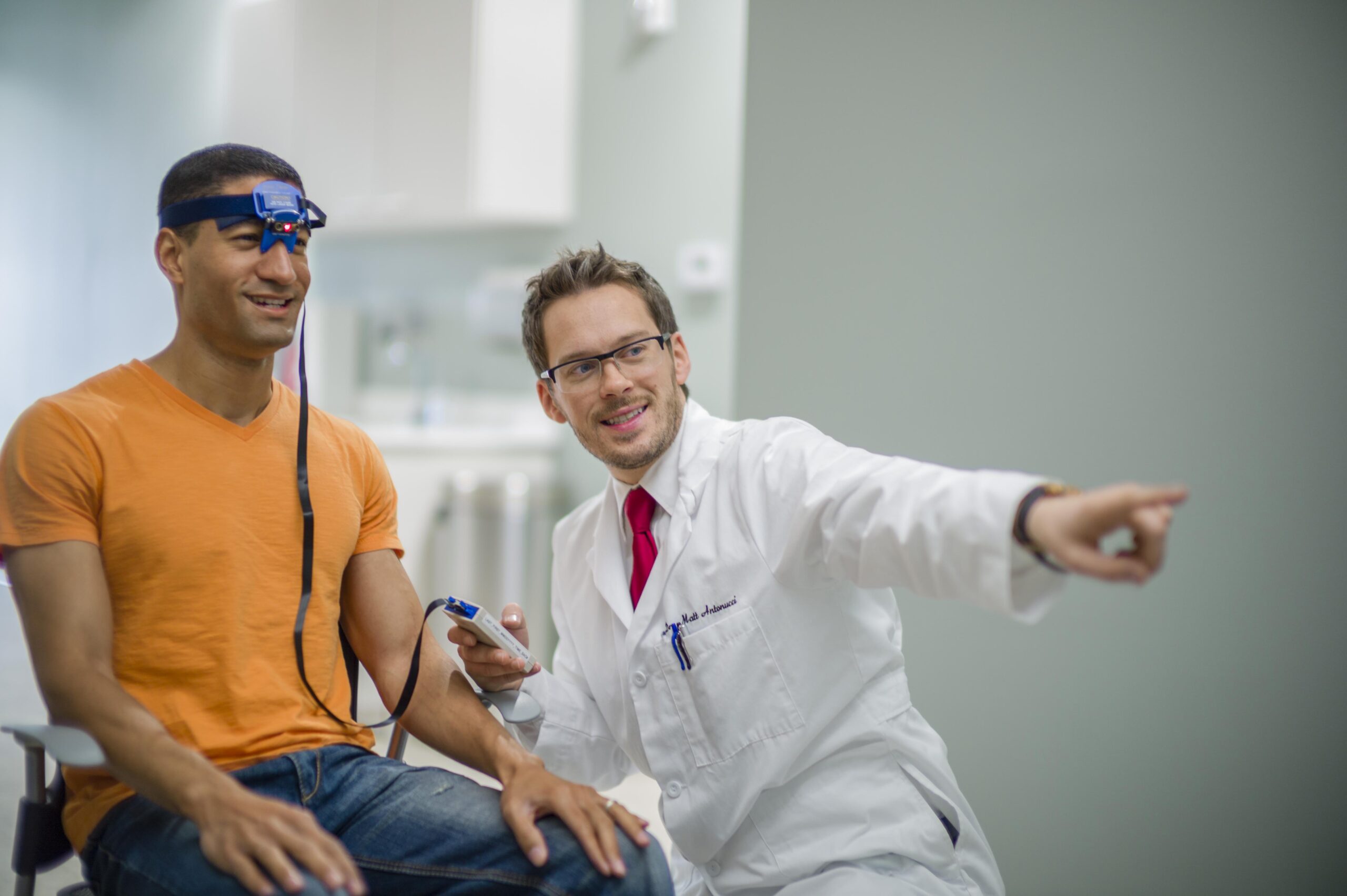 Let's Beat Your Concussion, Together - Dr. Antonucci